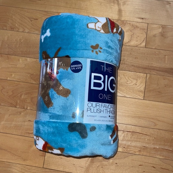 The Big One | Bedding | The Big One Oversized Supersoft Plush Throw 5 ...